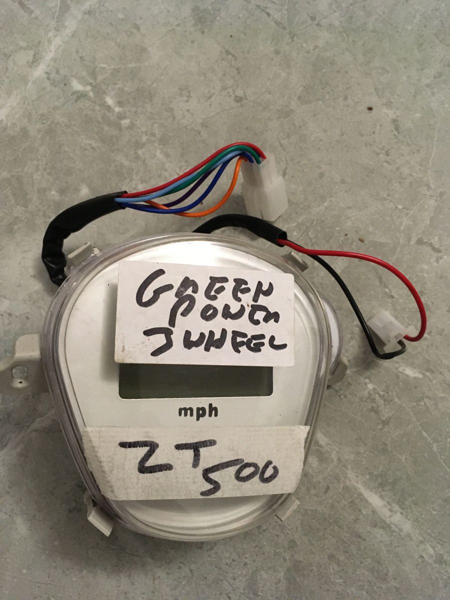 GreenPower ZT500 Head Unit